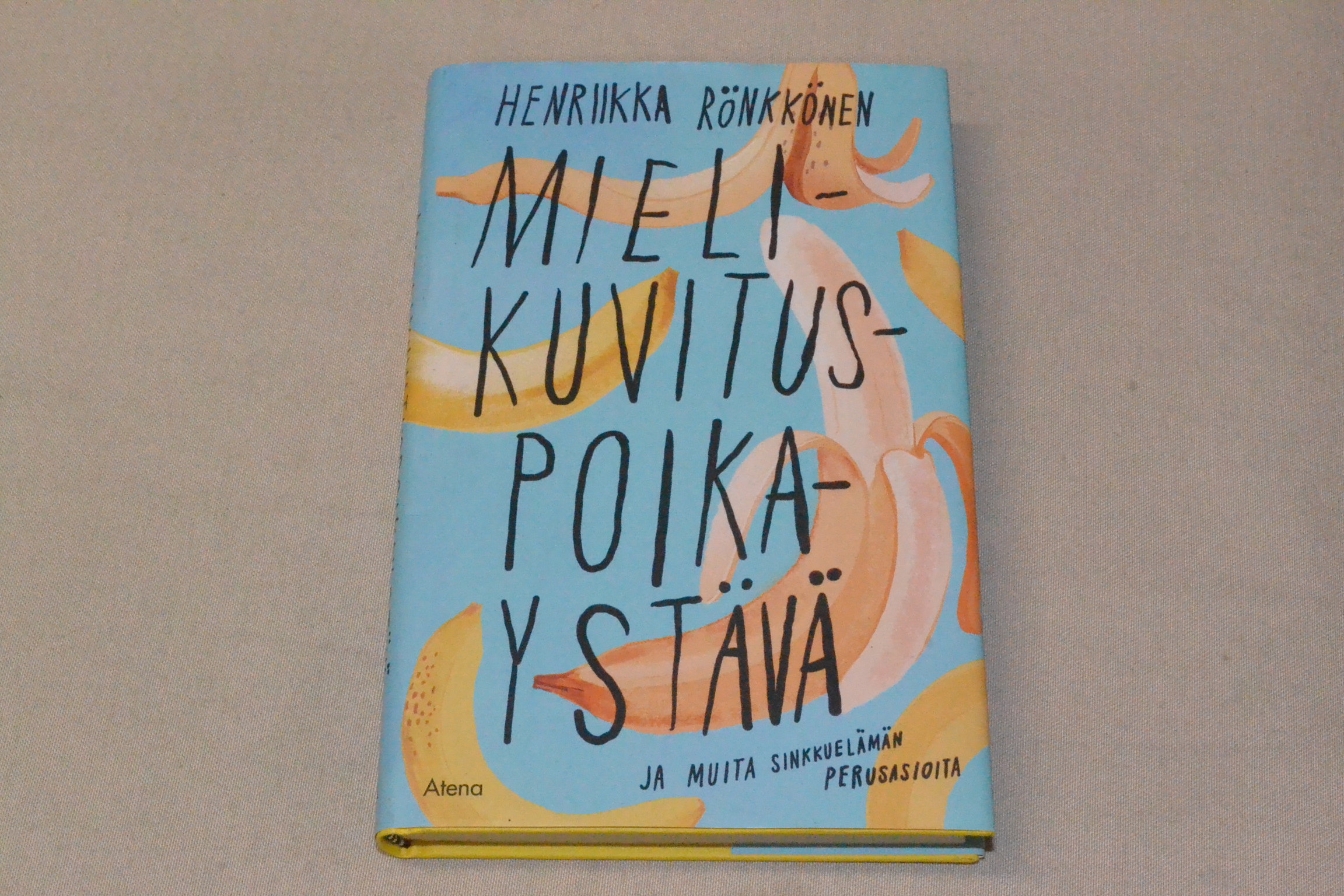 Henriikka Rönkkönen Mielikuvituspoikaystävä